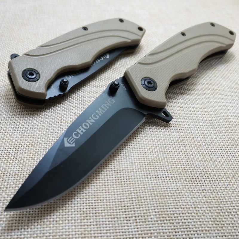 Складной карманный нож 7,83 дюйма, тактический нож для выживания на ...