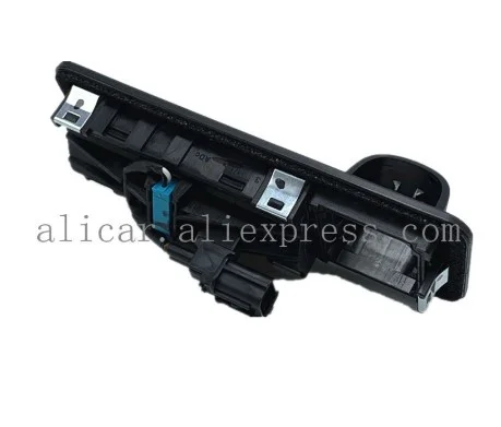 Rear trunk rear box switch button luggage lock-in handle touch switch ...