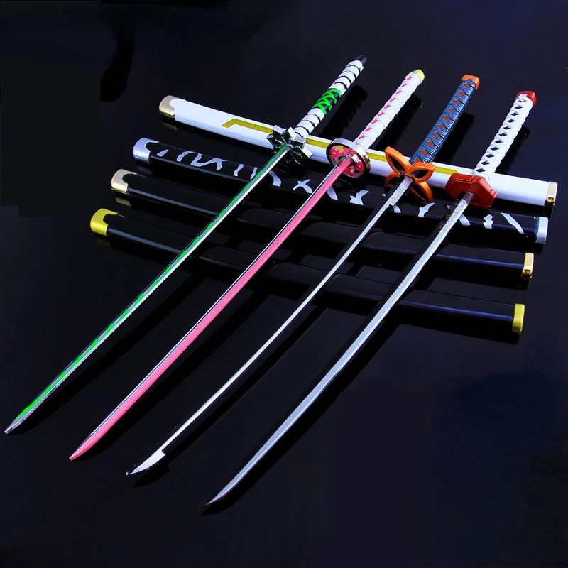 Anime Katana Japanese Sword Real | Anime Katana Sword Demon Slayer ...
