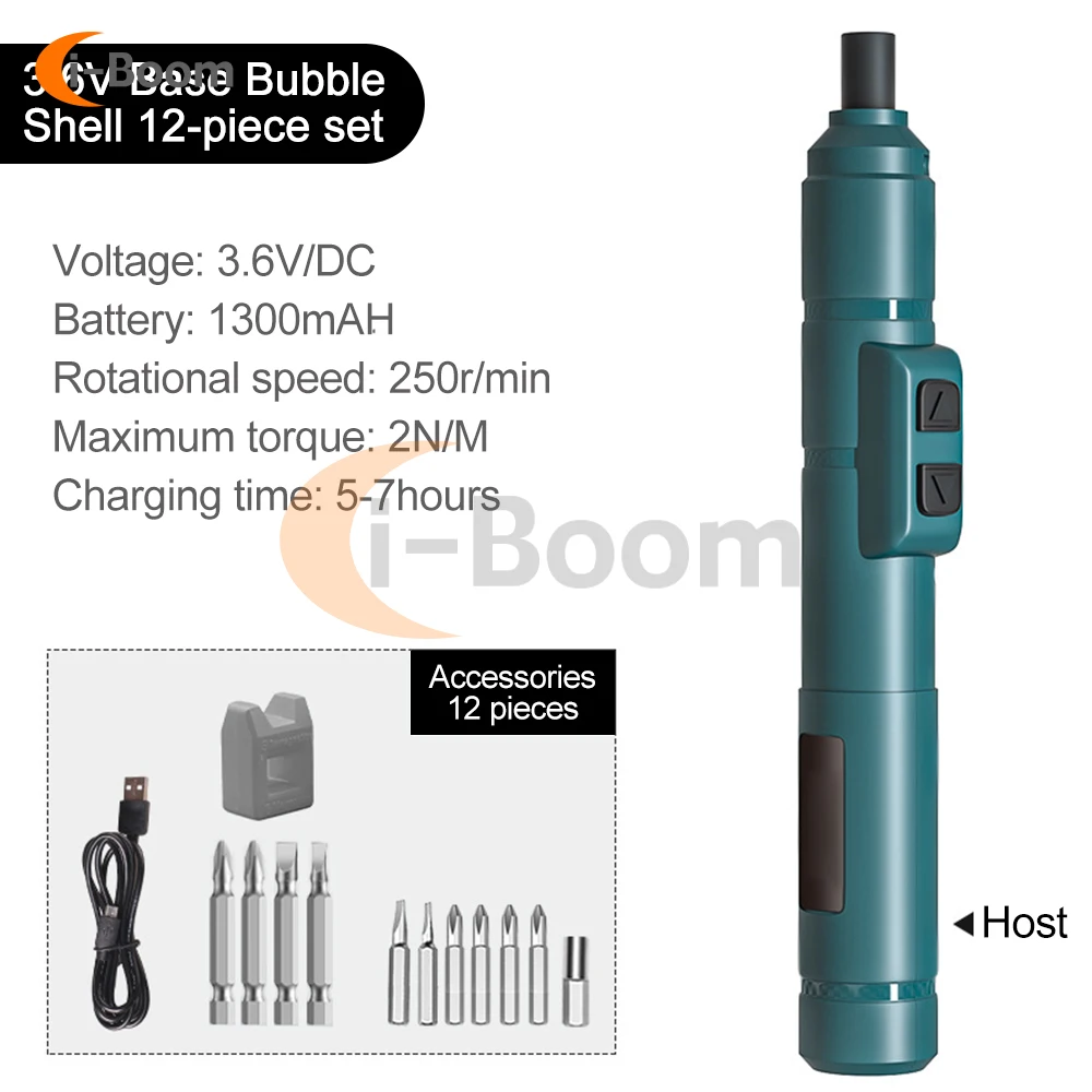 3-6V-Mini-Electric-Screwdriver-USB-Rechargeable-Lithium-Battery ...