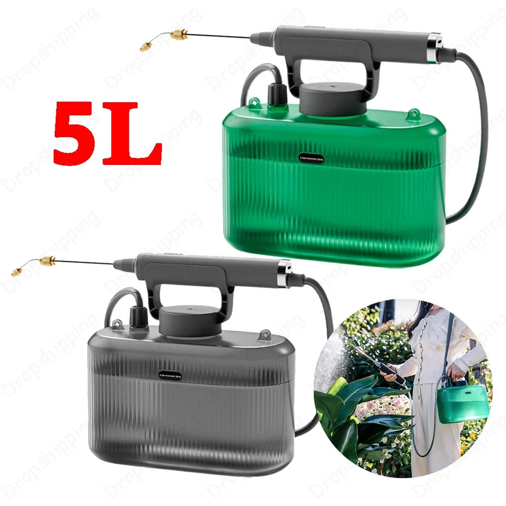Pulverizador-de-planta-el-trica-com-haste-telesc-pica-Recarreg-vel ...