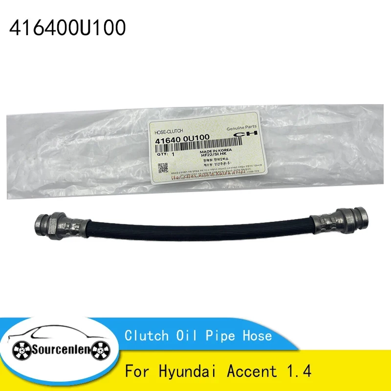 Manguera-de-tubo-de-aceite-de-embrague-para-Hyundai-Accent-1-4-OEM ...