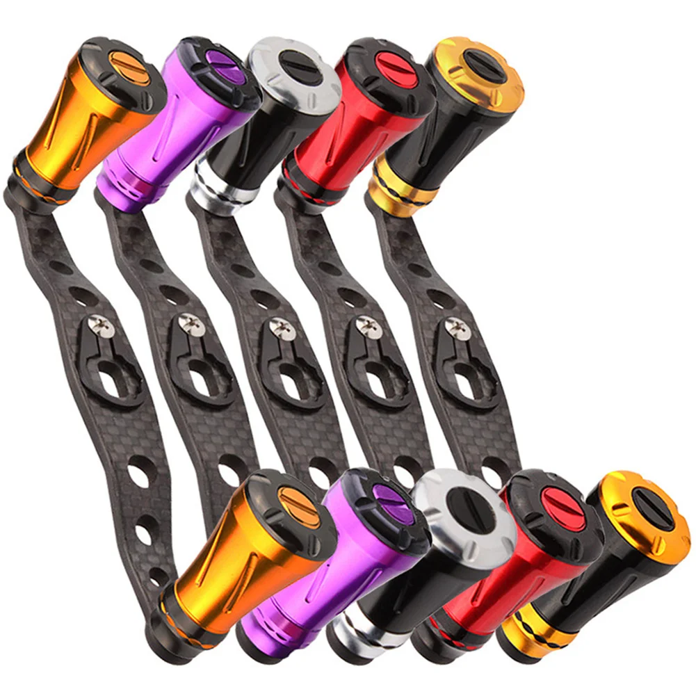 YFASHION-Carbon-Power-Handle-Knob-Diy-Rocker-Reel-Grip-Holder-For ...