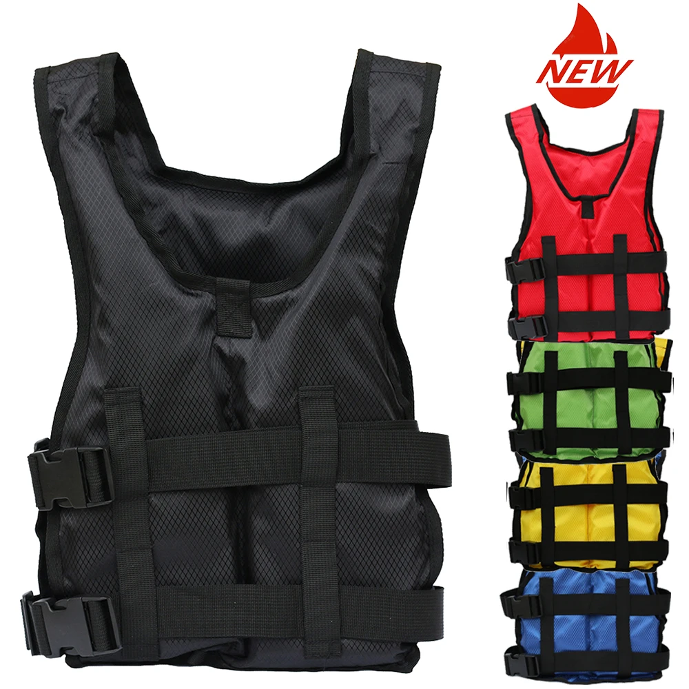 Professional-Life-Jacket-Buoyancy-Waterproof-Life-Vest-Emergency-Rescue ...