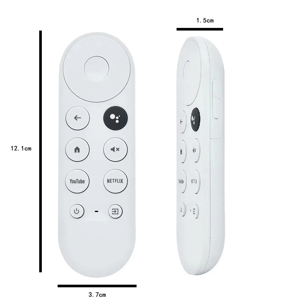 New Bluetooth Voice Remote Control For 2020 Google TV Chromecast 4K ...