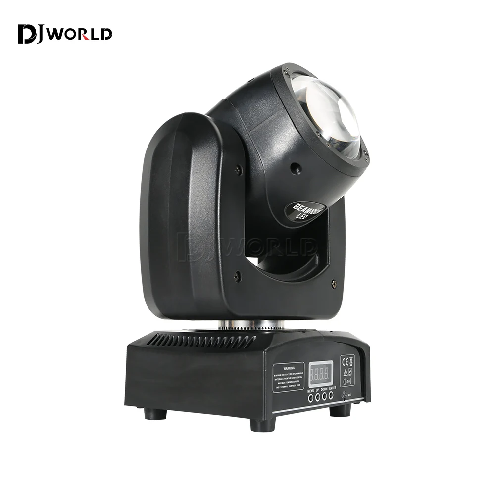 Mini-120W-LED-Beam-Moving-Head-Light-RGBW-Spot-Wash-Gobo-DMX-Controller ...