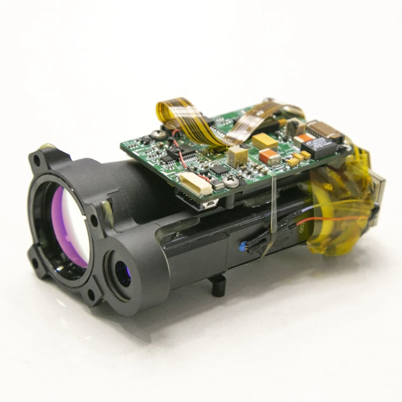 High accuracy Erbium glass laser rangefinder sensor accurate long range ...