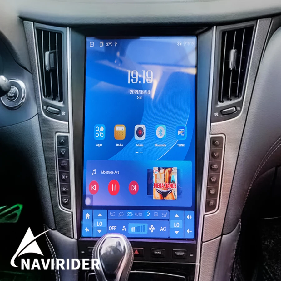 13-6-Android-Car-Radio-For-Infiniti-Q50-Q50l-Q50s-Q60-2014-2020 ...