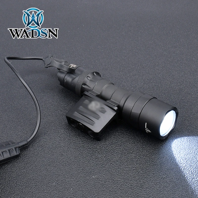 Tactical M312 Surefir Flashlight Metal Scout Light Dual-function ...