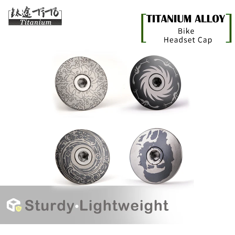 Tito Mtb Stem Top Cap Mountain Bike Road Bicycle Headset Caps Cover And ...