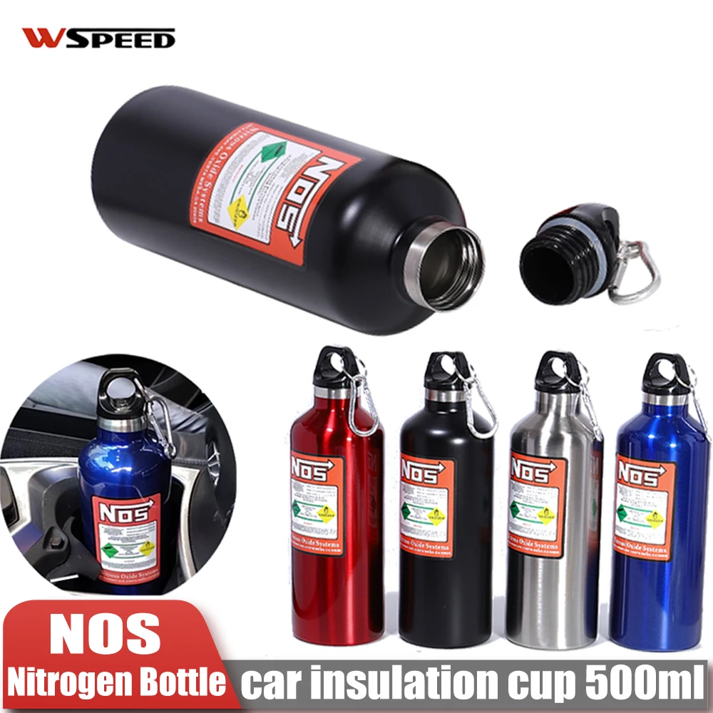2022 Nos Nitrogen Bottle Car Insulation Cup Modification Insulation Pot ...