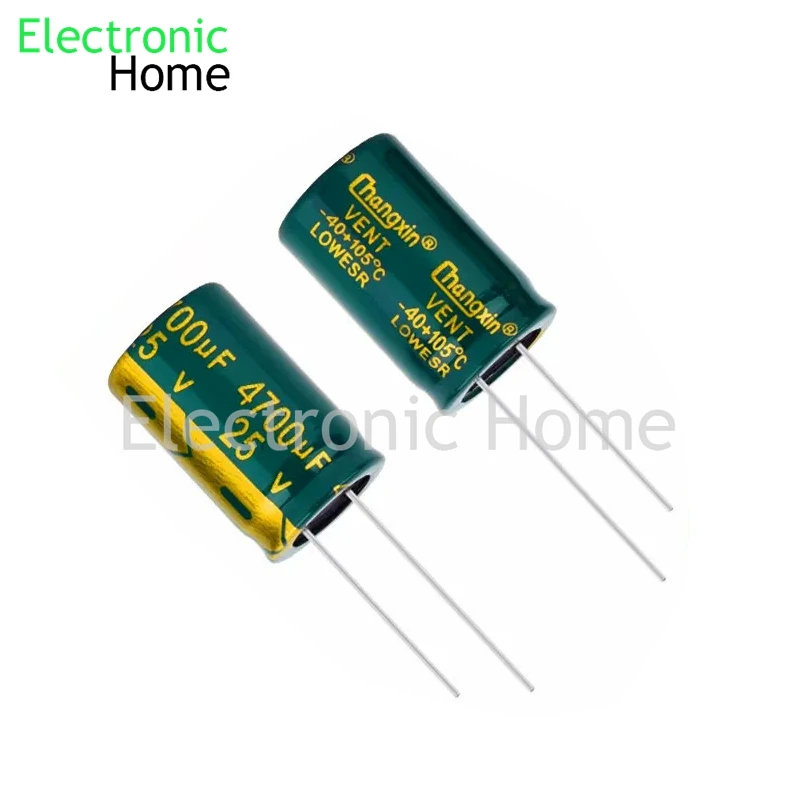 10PCS/LOT 25V4700UF High Frequency Low Resistance Long Life New ...