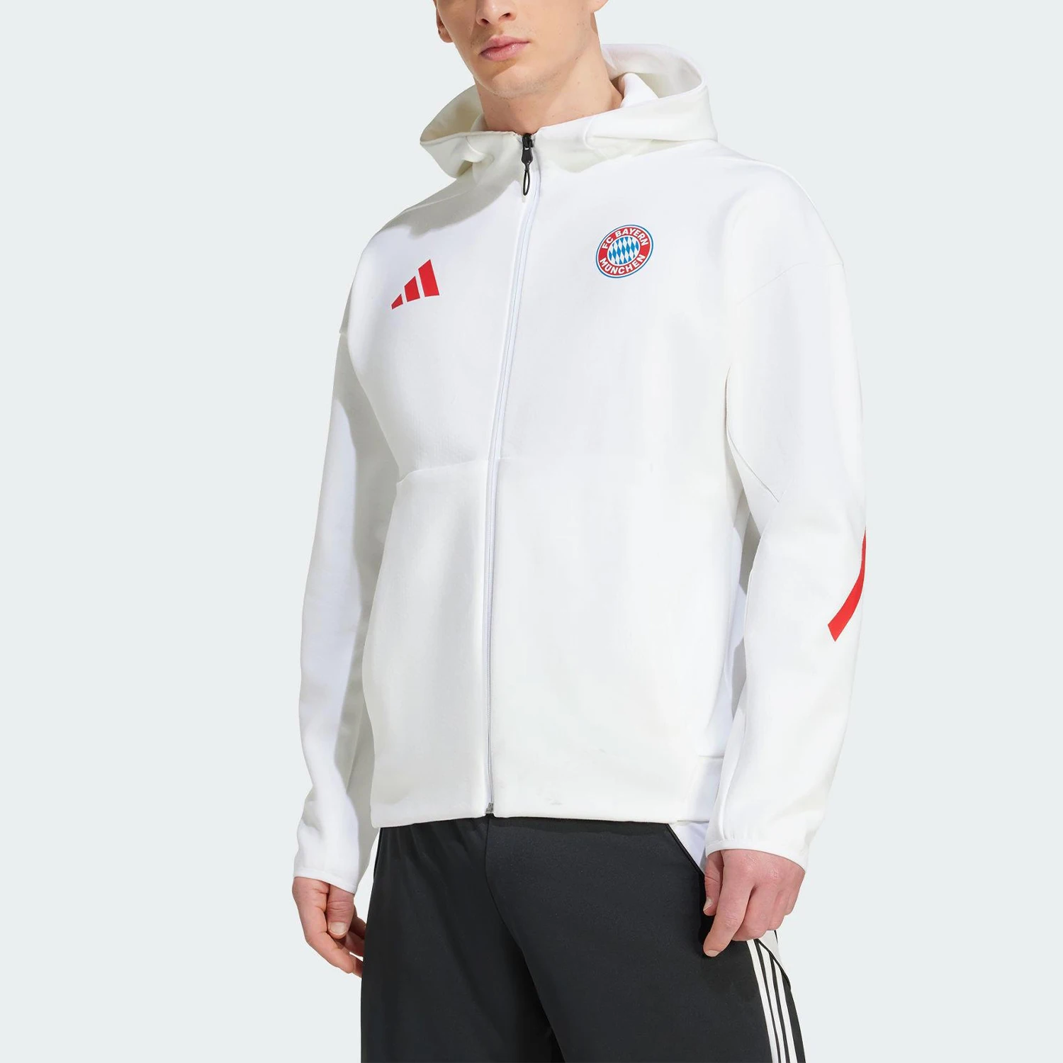 Adidas genuine JACKET Men's Reversible Knit Football Jacket JM9439 ...