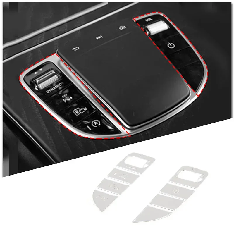 For-Mercedes-Benz-C-E-V-Class-GLC-2015-21-Center-Console-Gear-Shift ...