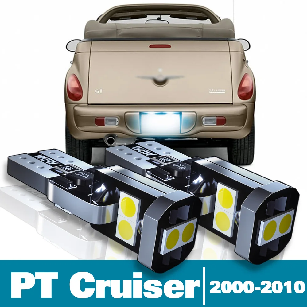 2pcs-LED-License-Plate-Light-For-Chrysler-PT-Cruiser-Accessories-2000 ...