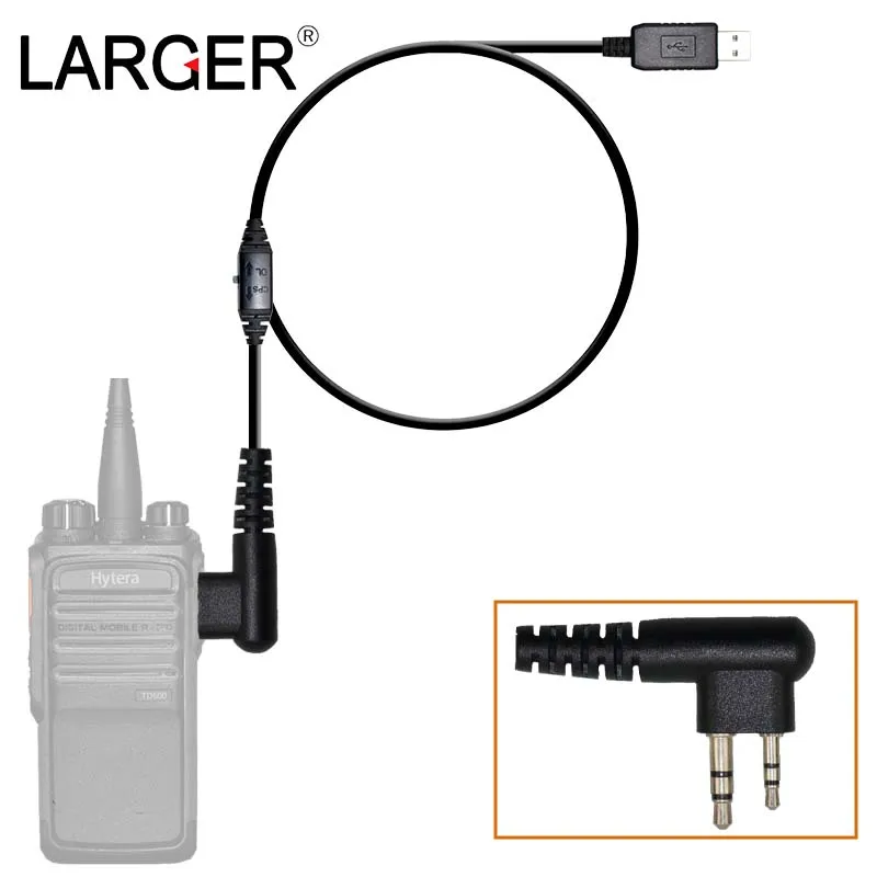 PC76-USB-Write-Line-Programming-Cable-for-Two-Way-Radio-for-Hytera ...