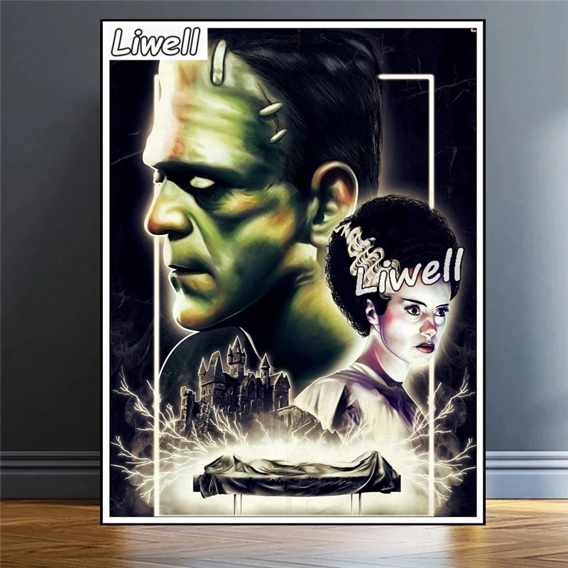Frankenstein Art