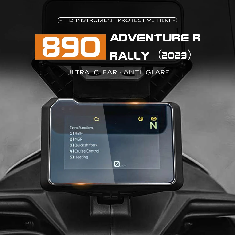 890 Adventure R Accessories ADV Rally 2023 Motorcycle Instrument Film ...