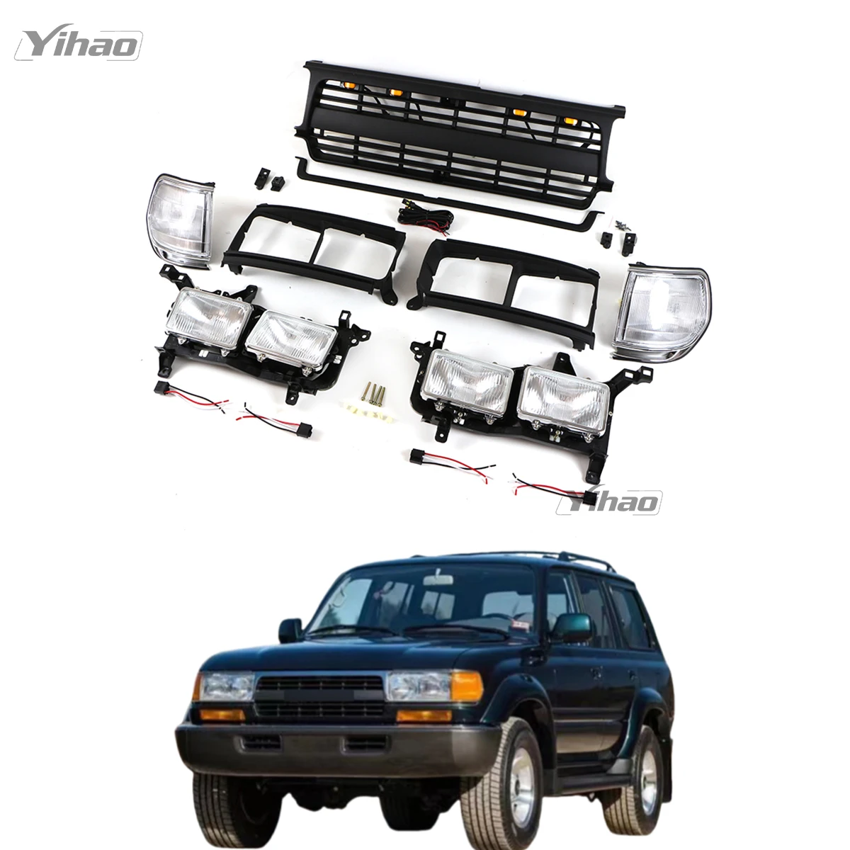 Land Cruiser 80 Series Parts: The Complete Guide to Replacing Your ...