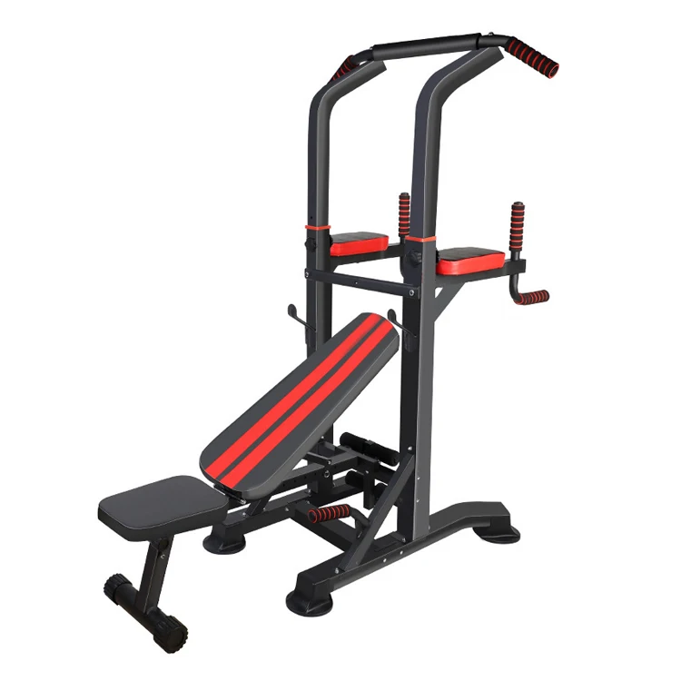 Multi-functional-Pull-Up-Station-Home-Gym-Equipment-Power-Tower-Dip ...