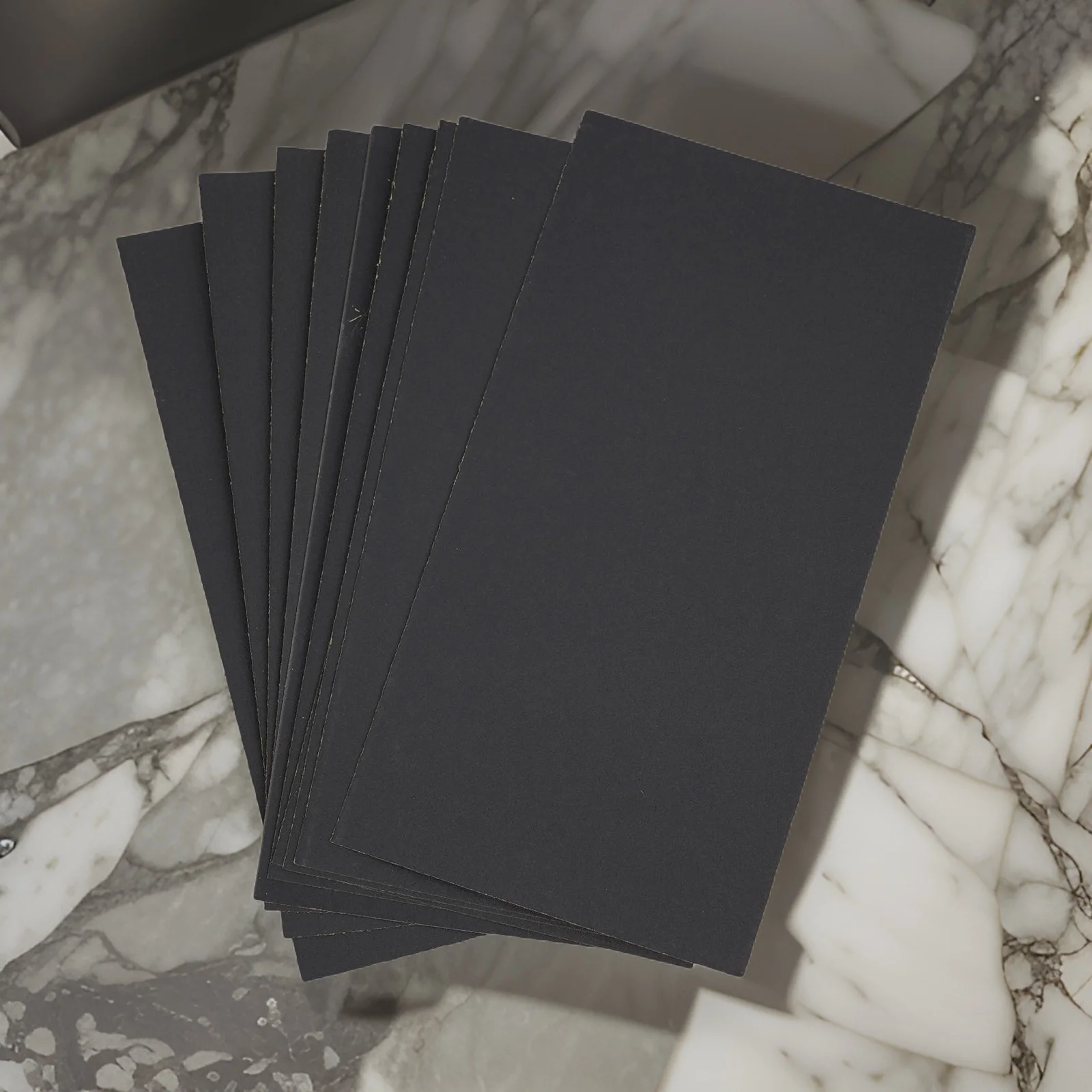 10-Piece-Sandpaper-Pack-Sanding-Sheets-Wet-Dry-10pcs-138-75mm-3in-5-1 ...