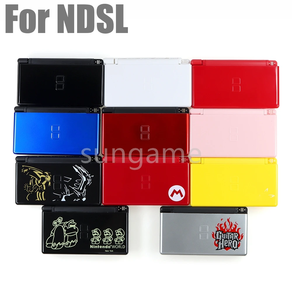 Caixa-Completa-Shell-Case-para-Nintendo-Console-Com-Bot-es-Kit-de ...