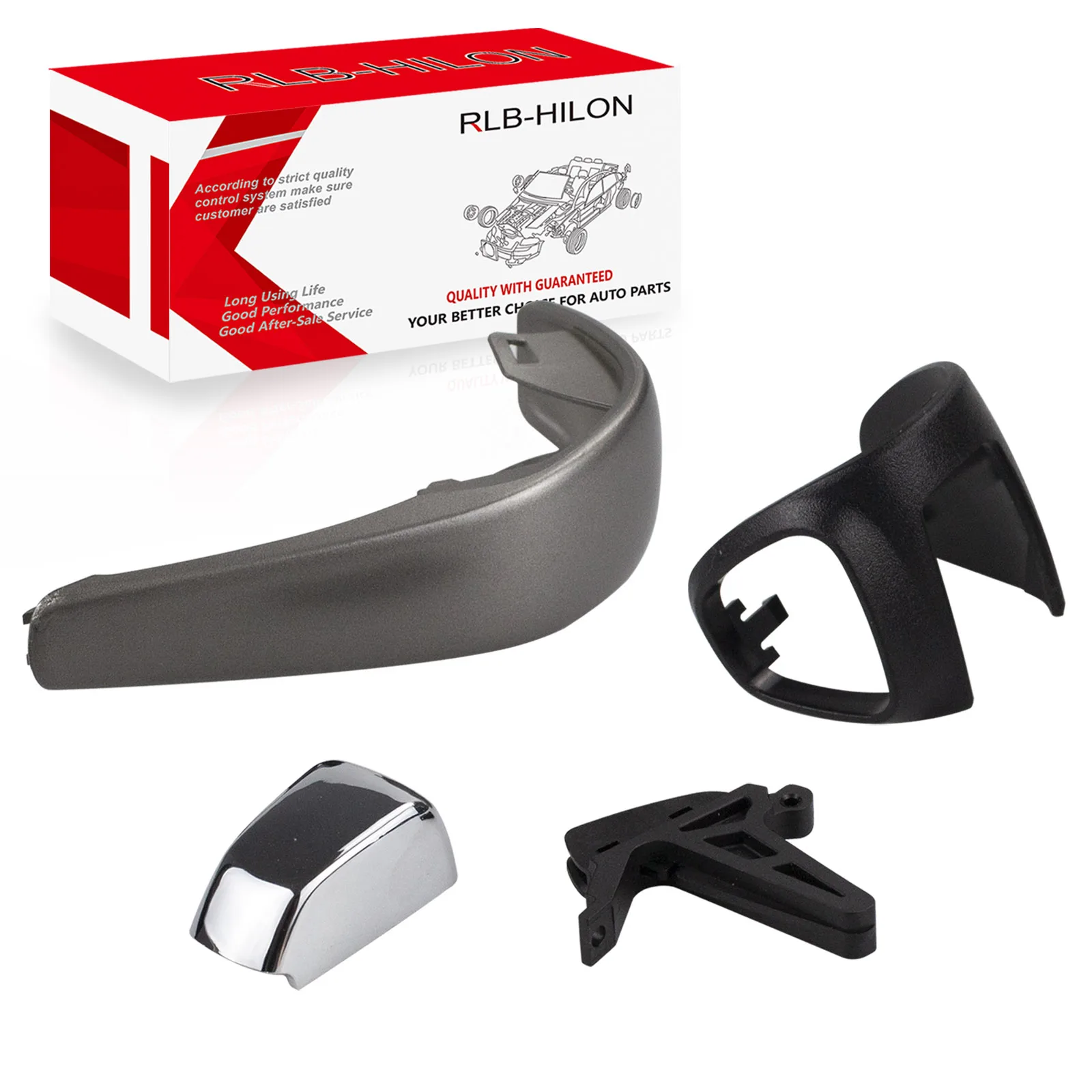 Kit de botão automático Shift para Chevrolet Sonic, Prata, Trax, 2012 ...