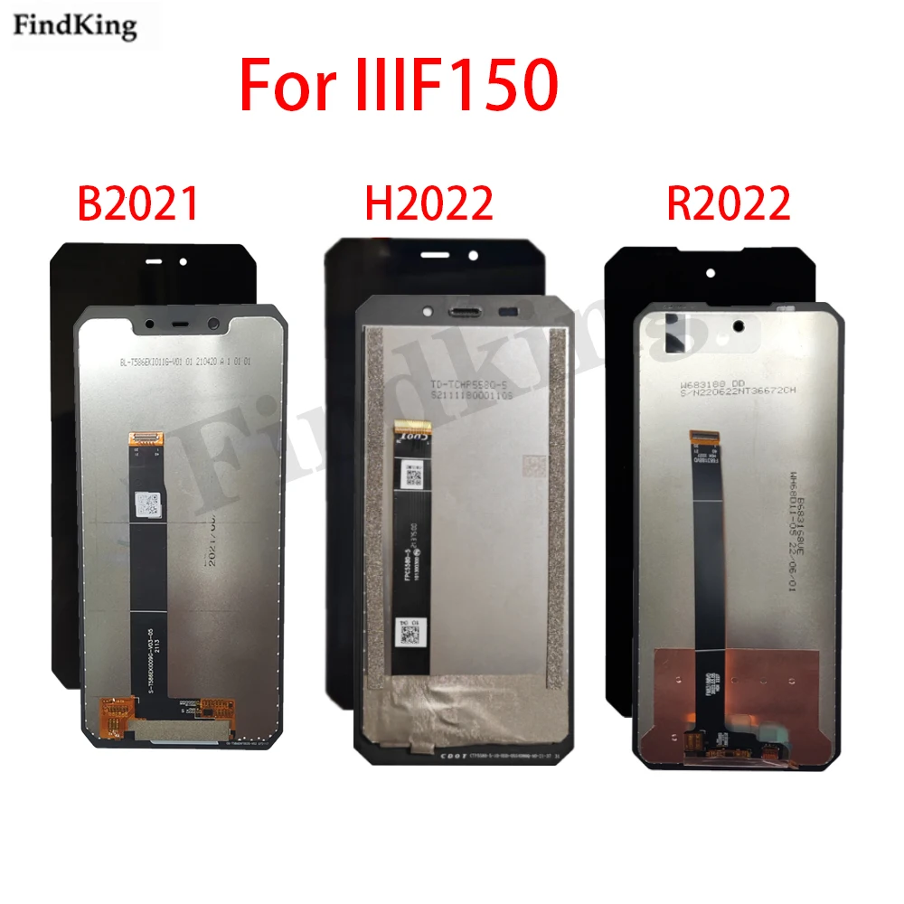 Full-LCD-For-IIIF150-R2022-H2022-B2021-LCD-Display-Touch-Screen ...