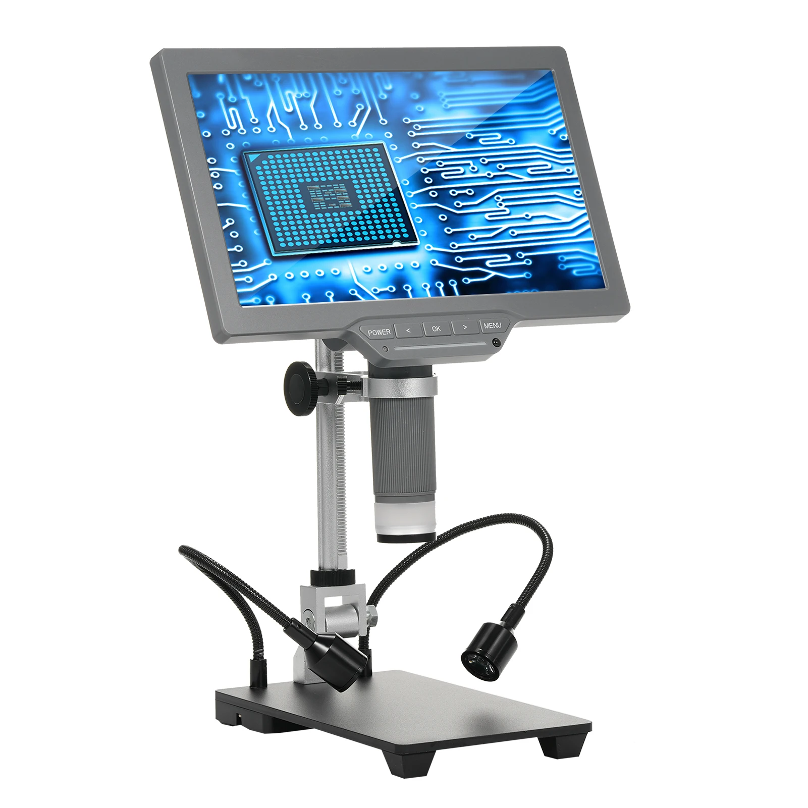 Digital-Microscope-with-10-1-IPS-Screen-TV-Digital-Microscope-for ...