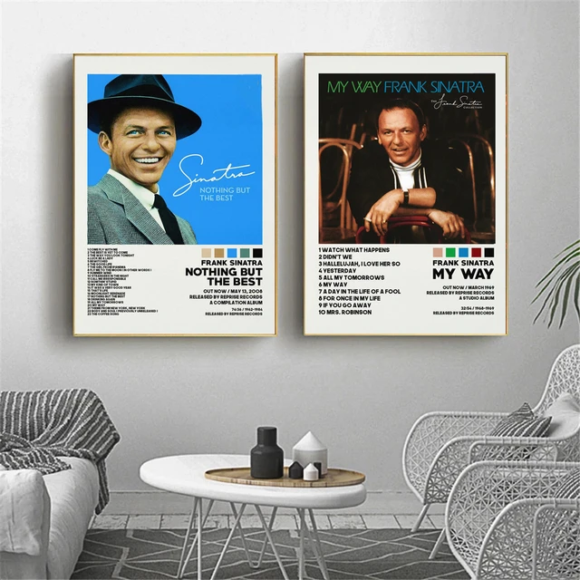Frank Sinatra My Way Album