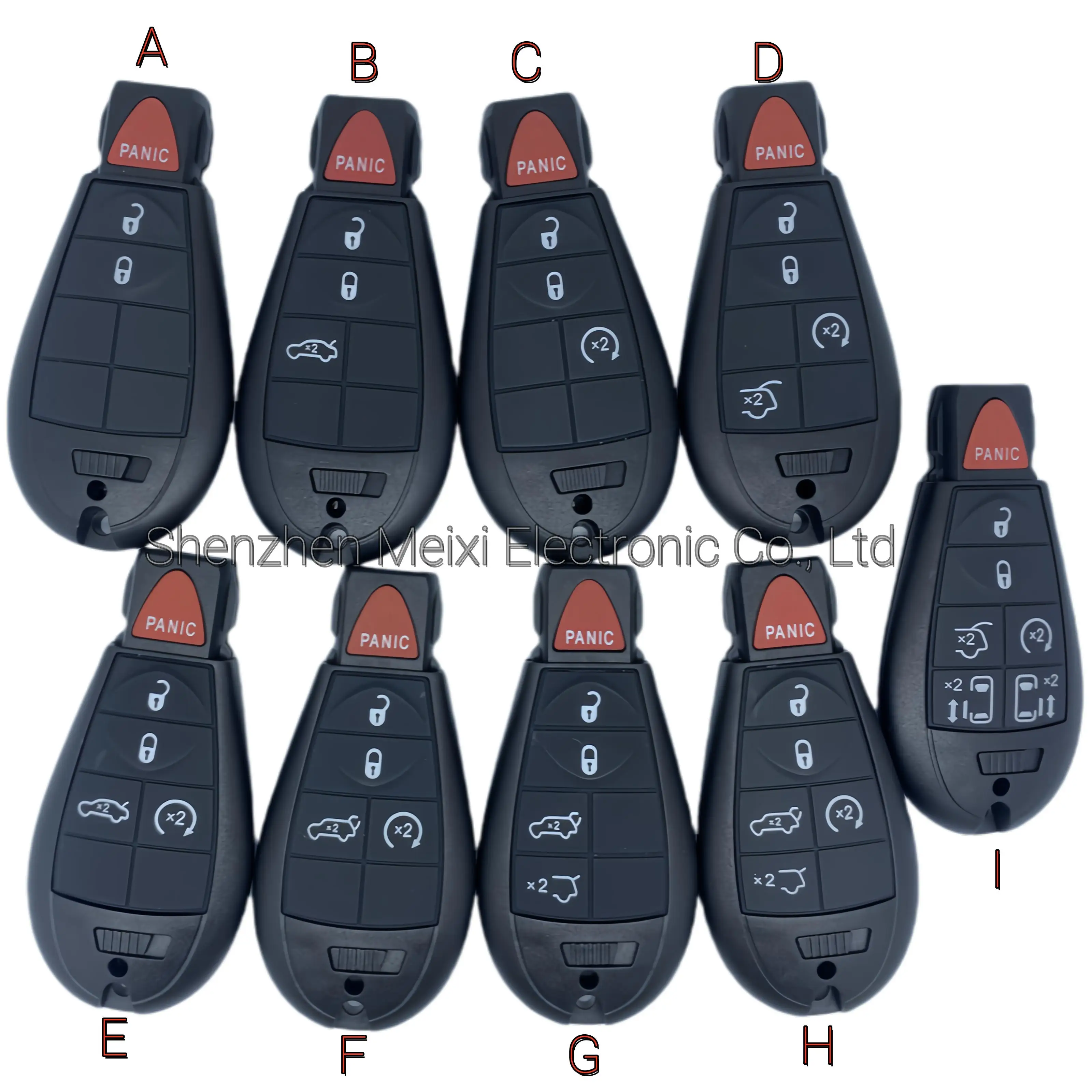 Smart-Key-Replacement-for-Jeep-Dodge-Chrysler-Fobik-Remote-Key-433MHz ...