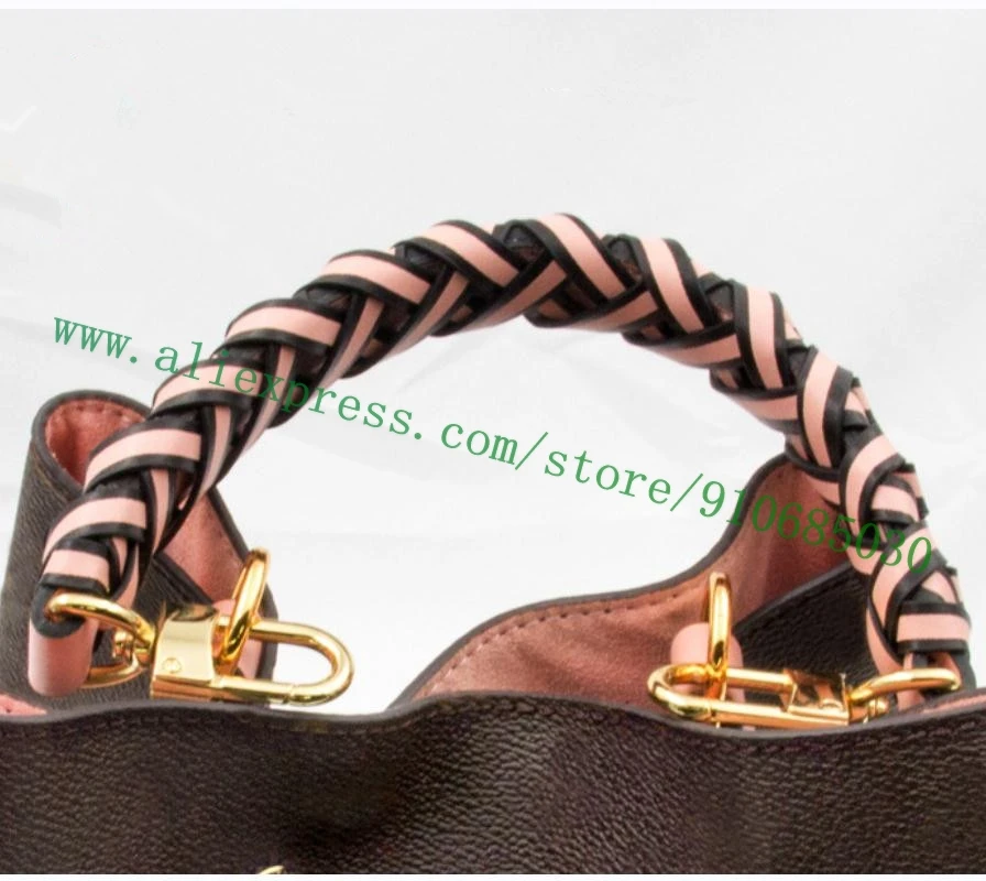 Braided Bag Top Handle | Braided Strap Handbag | Designer Purse Straps ...