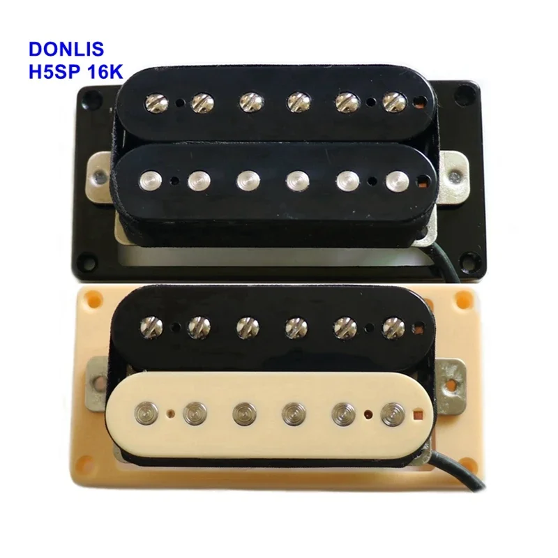 Donlis DHN53 High output 16K Alnico guitar humbucker pickup with nickel ...