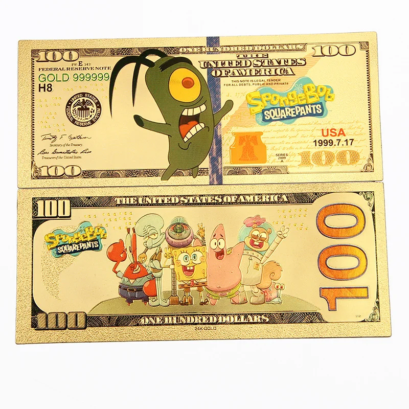 Spongebob Squarepants Pokemon Cards