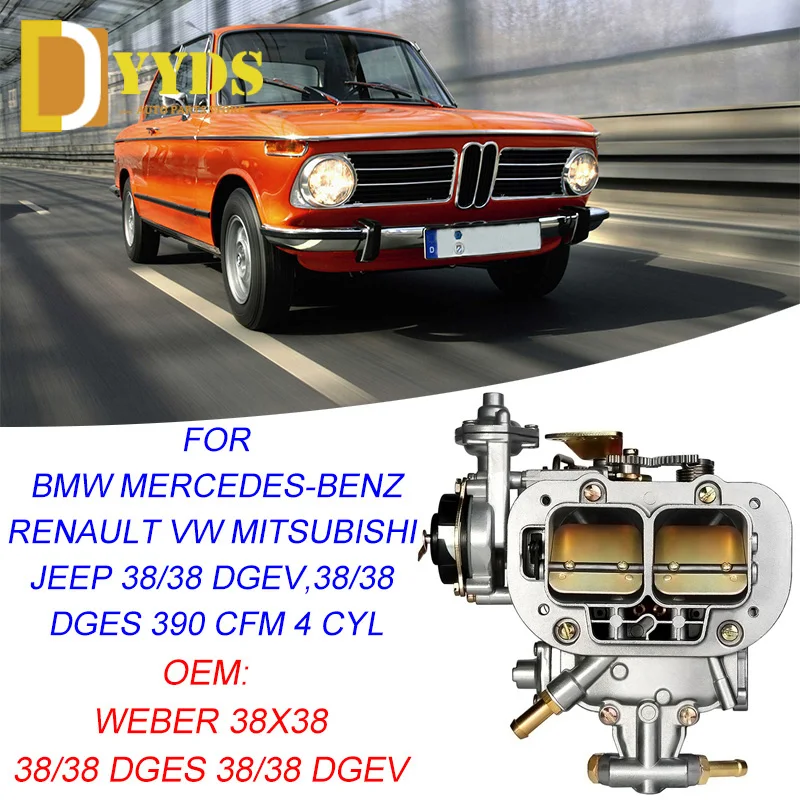 Carburetor-Weber-38-38-DGEV-DGAS-DGES-for-weber-bmw-Mercedes-Benz ...