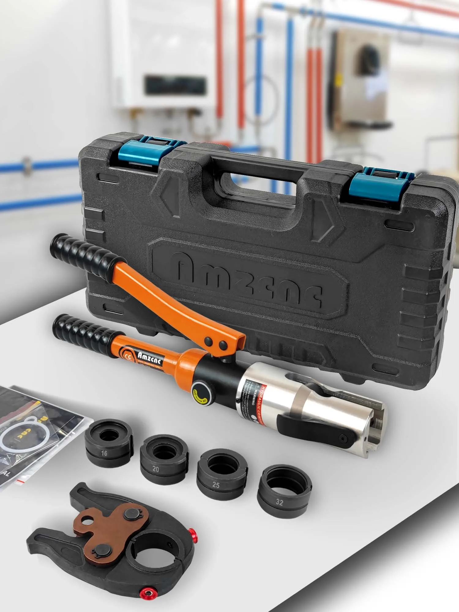 AMZCNC-professional-pressing-pliers-U-contour-16-20-25-32-HPZ-pressing ...