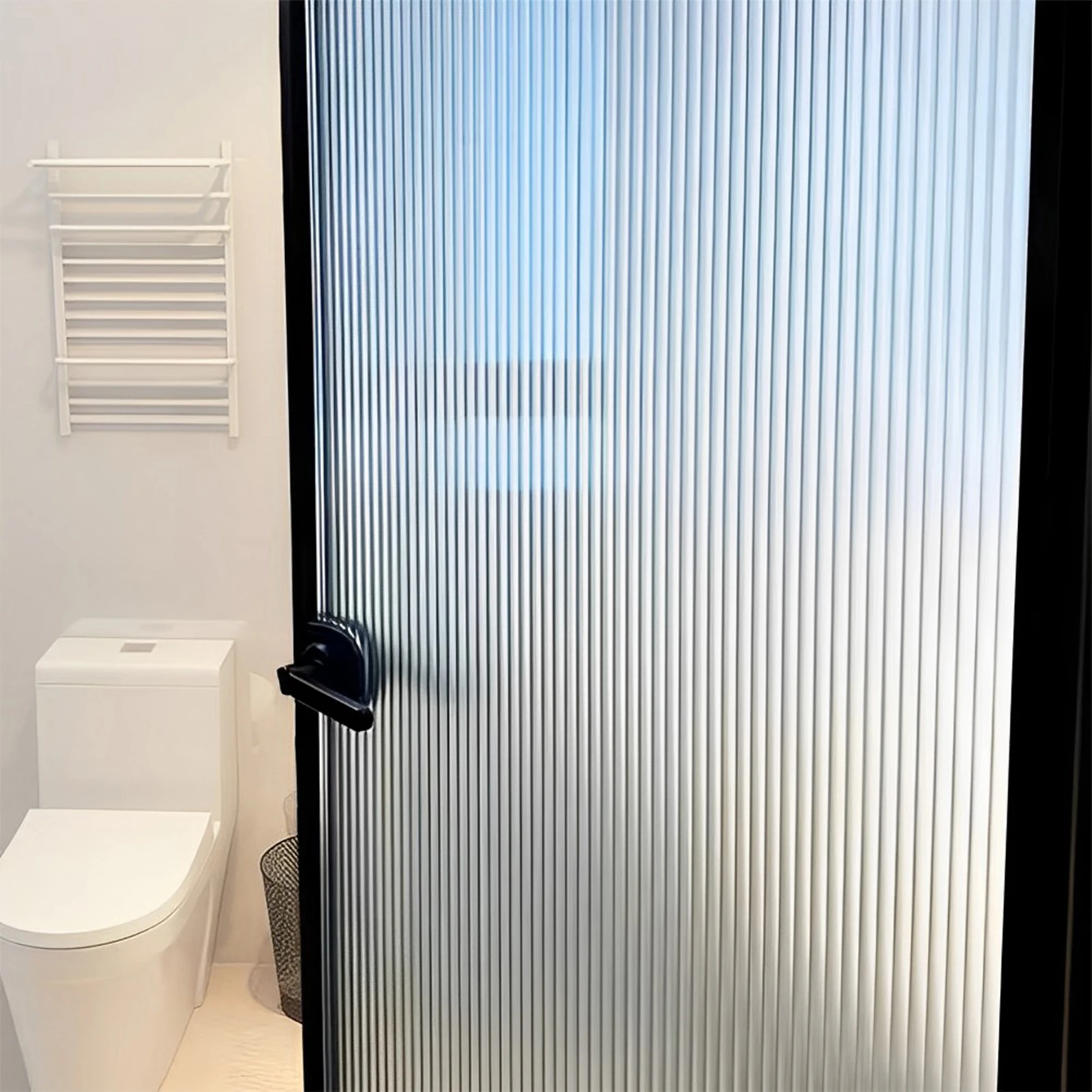 DIY-Cabinet-Window-Privacy-Film-Non-Adhesive-Static-Cling-Reeded ...