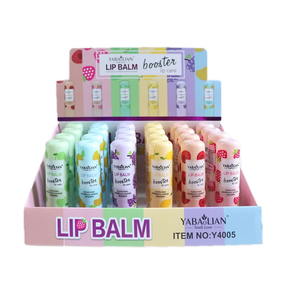 24Pcs-Fruity-Lip-Blam-Set-Apple-Strawberry-Lemon-Grape-Lip-Balm-Deep ...