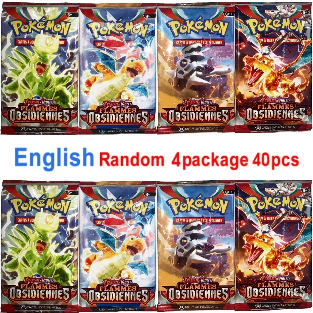 36/40pcs Cards GX Vmax EX Mega Origin Brilliant Stars Card Shining Game Collection Battle ...