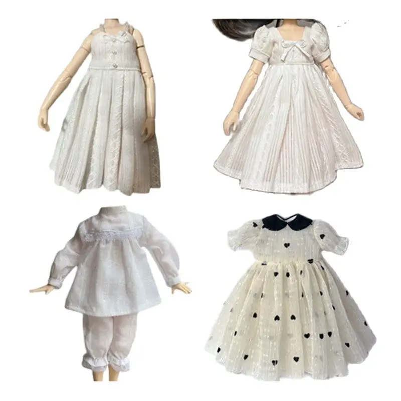 Blyth-Doll-Clothes-Pullip-White-Dress-BJD-Skirt-Fit-ICY-Azone-Ob24 ...