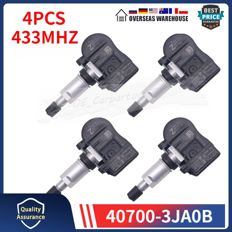 TPMS-TIRE-PRESSURE-SENSOR-40700-3JA0B-For-2015-2021-Nissan-Murano ...