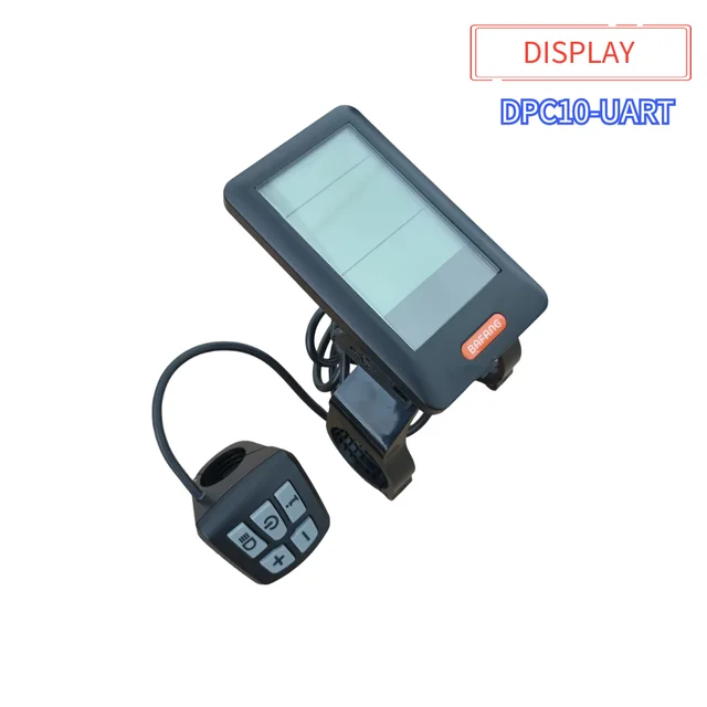 BAFANG DPC10-UART Full Color LCD Electric Bike Display MID Motor ...