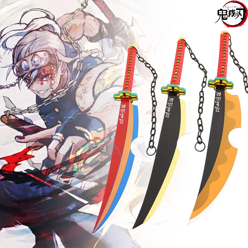 Demon-Slayer-Uzui-Katana-Anime-Kimetsu-No-Yaiba-Uzui-Tengen-Cosplay ...