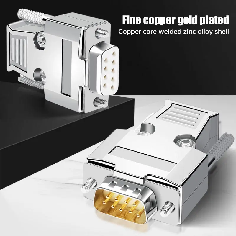 DIVEDEER Metal DB9 Connector | AliExpress
