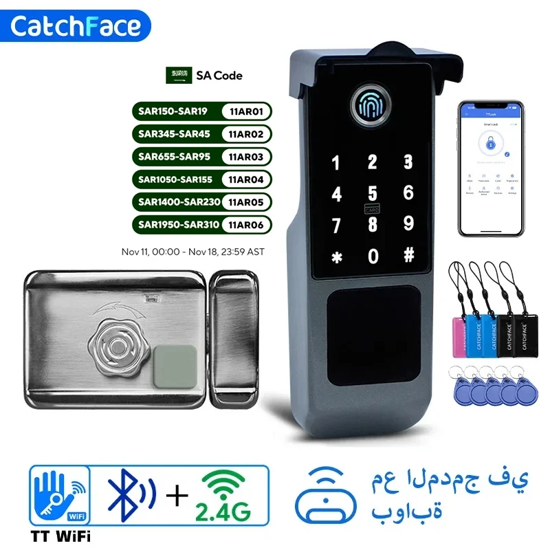 TTLock-WIFI-Version-Built-In-Gateway-Fingerprint-Waterproof-Outdoor ...