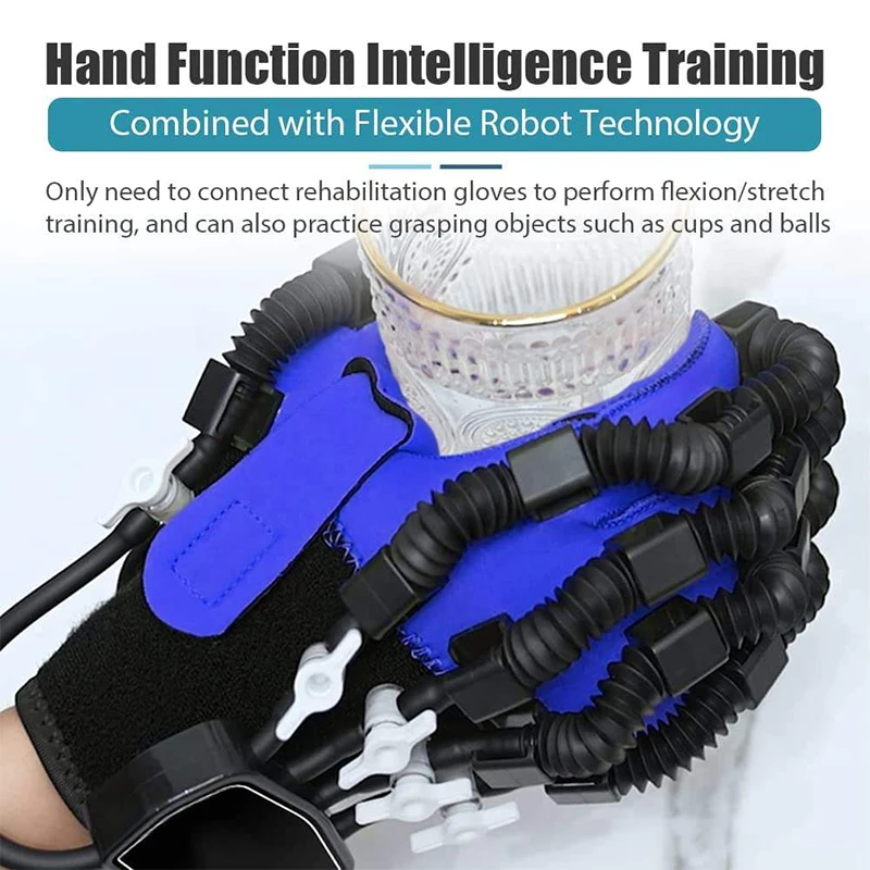Intelligent Rehabilitation Gloves Hand Function Robot Gloves ...