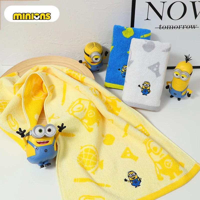 Despicable-Me-Minions-Movie-2024-new-cotton-children-towel-image ...