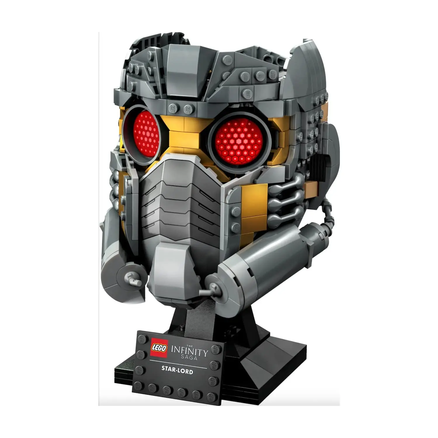 Star Lord Helmet Lego