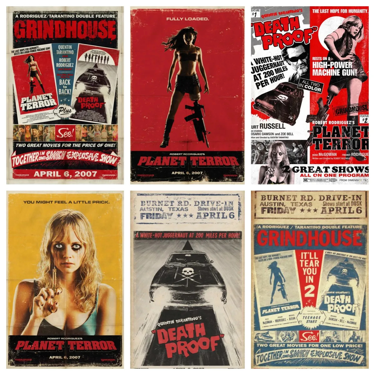 Grindhouse Poster