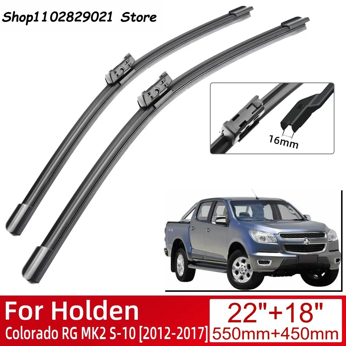 For-Holden-Colorado-RG-MK2-S-10-2012-2017-Car-Accessories-Front ...